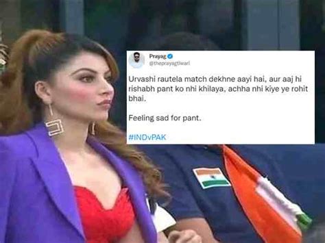 She Always Supports Pant Netizens React After Bollywood Actress