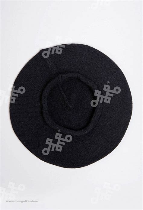 Берет кашемировый арт 06177 ООО МОНГОЛКА