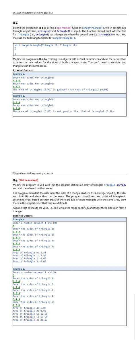 Solved Please Use The Question 2 To Solve Question 3 And