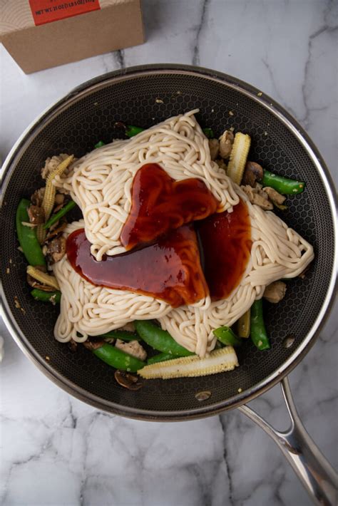 The Best Trader Joes Thai Wheat Noodles Recipe Simple Copycat Recipes