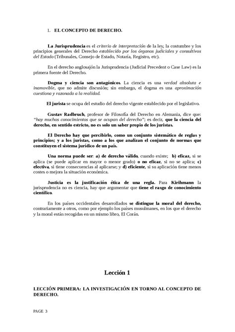 Apuntes Teoria Del Derecho Apuntes De Teoría Del Derecho Docsity