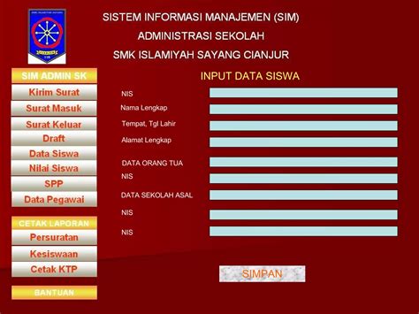 Data Siswa Ppt