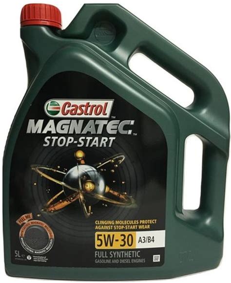 Castrol Magnatec Stop Start 5w 30 A3 B4 5l Auto Overig Kopen Kieskeurig Nl Helpt Je Kiezen