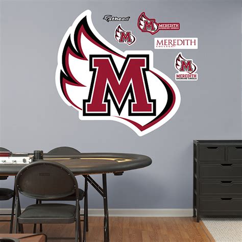 Meredith Avenging Angels Logo Wall Decal Shop Fathead® For Meredith