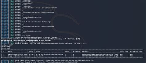 Explotación de la vulnerabilidad SQL Injection con sqlmap Byte Mind
