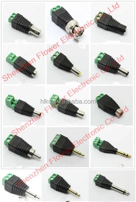 Rf Bnc To Rj45 Ethernet Converter For Cctv Video Media Bnc Female To Rj45 Male Buy Bnc To Rj45