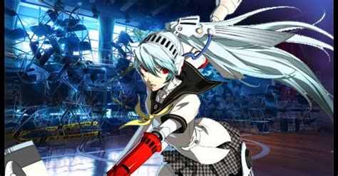 Labrys Character Sprites ~ Persona Nation Happy Holidays