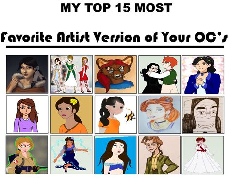 My Fav Redesigns Of My Ocs By Magicmovienerd On Deviantart