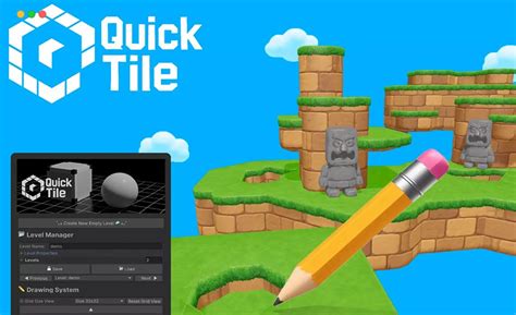 Unity插件 关卡设计插件 Quick Tile Cgalpha