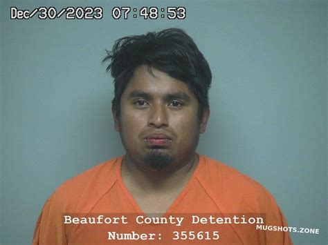 Diego Manuel Martinez Basilio 09 28 2024 Beaufort County Mugshots Zone