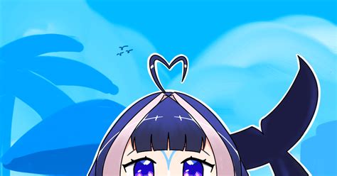 Vtuber Pool Party With Shylily Yaenoeruのイラスト Pixiv