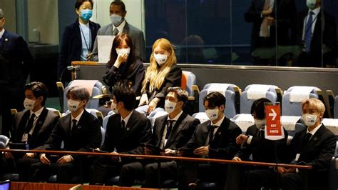 Army Jangan Kaget Ini Potret Bts Di Sidang Umum Pbb