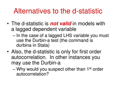 Ppt Autocorrelation In Regression Analysis Powerpoint Presentation