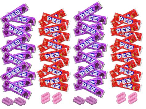 Crait Pez Candy Individually Wrapped Pez Refill Strawberry