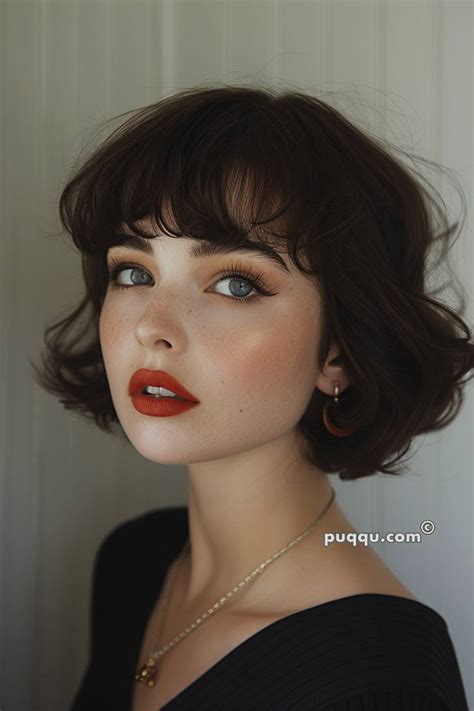 Short French Bob Hairstyles Chic And Timeless Looks Puqqu In 2024