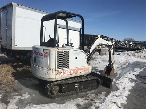Bobcat 325 Equipment Parts Unit For Sale