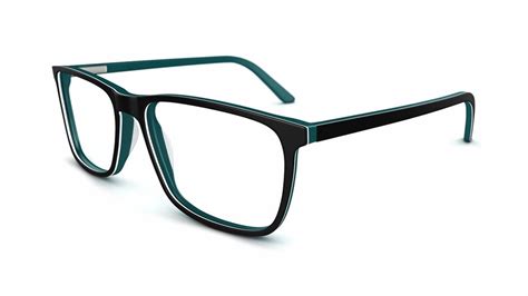 Specsavers Mens Glasses Hunt Grey Rectangle Plastic Acetate Frame £100 Specsavers Uk