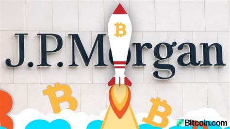 Jp Morgan Launching Crypto Investment Product Tracking Public Company