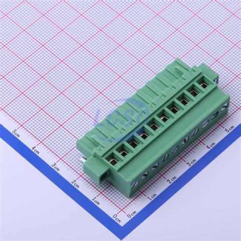 DB2EKAM 5 08 10P GN S DIBO Pluggable System Terminal Block JLCPCB