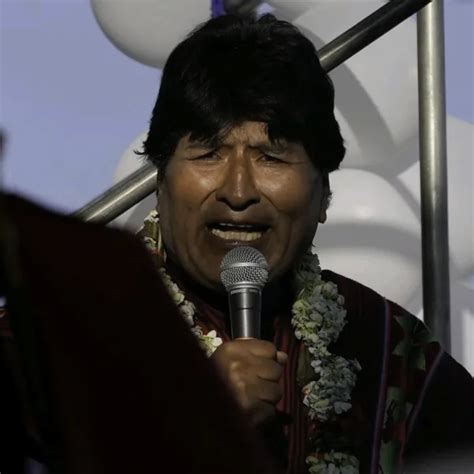 Emiten Una Orden De Detención Contra Evo Morales Por Una Causa Judicial