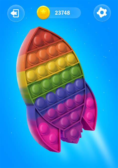 Rainbow Popit Fever Fidget Toy For Android Download