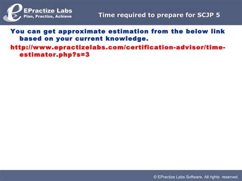 Scjp 5 Preparation Guide Ppt