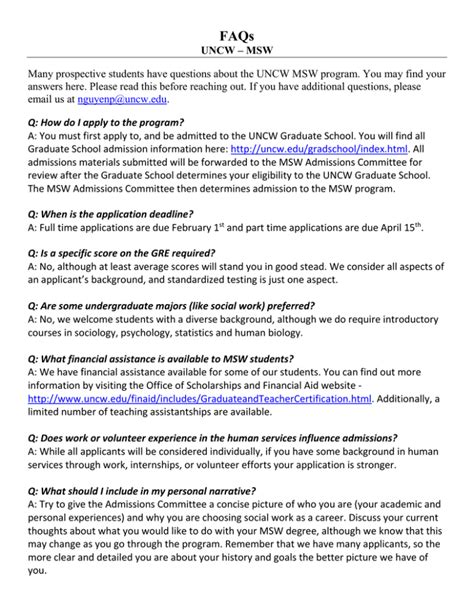 FAQs