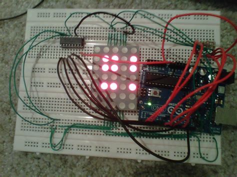 5x7 led matrix issue page 2 leds and multiplexing arduino forum
