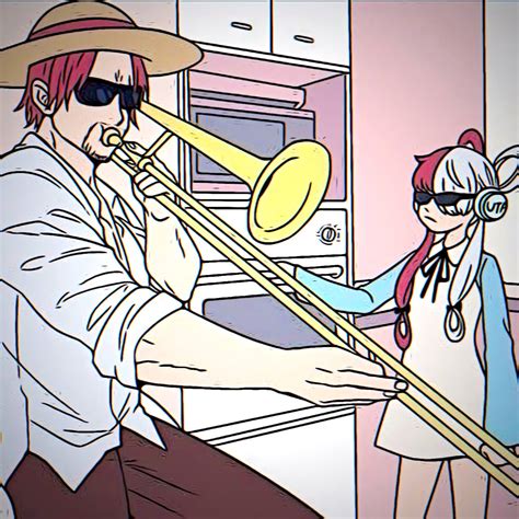 Shanks Uta Icon Rufy