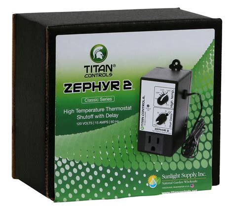 Controller Titan Controls Zephyr 2 Indoor Growers Edge