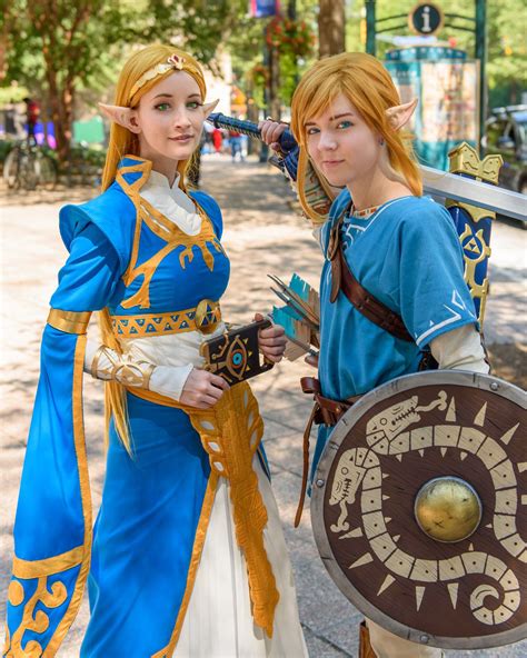 Breath Of The Wild Cosplays Zelda Cosplay Zelda Costume Cosplay Outfits