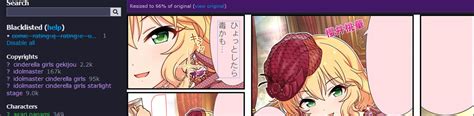 Blacklisting Comic Makes Translated Embeded Notes Comics Unreadable