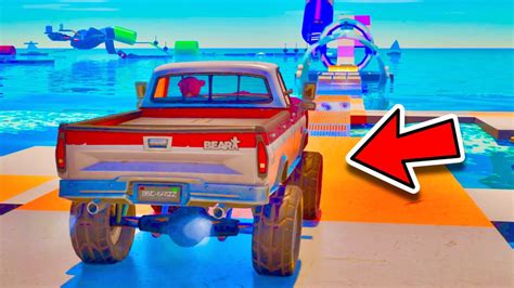 Imposible Carrera De Coches En Fortnite Youtube
