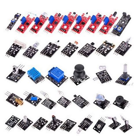 Kit De Sensores Para Arduino Tecnoshoponline