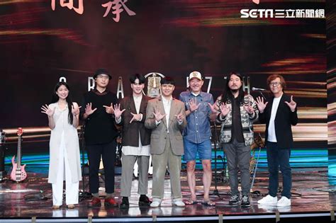 客語歌王黃連煜合作老王樂隊！搬「香蕉」登廣播金鐘嗨飆3歌 娛樂星聞