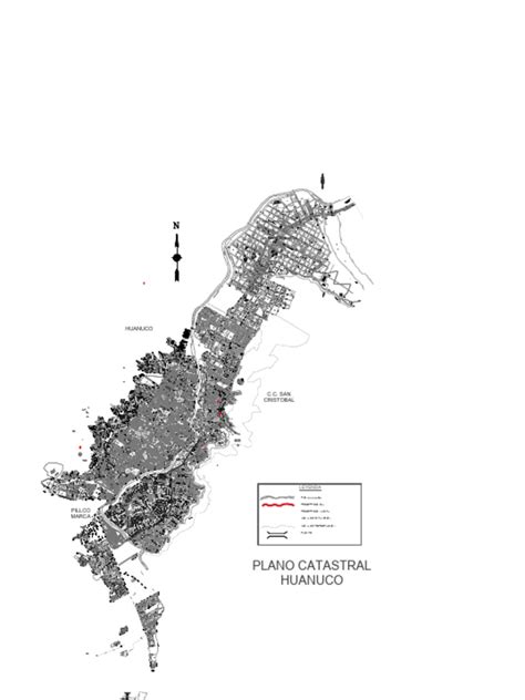 Plano Catastral Ruta Empresa Amarilis 2 Model Pdf