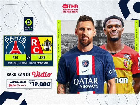 Live Streaming Psg Vs Lens Vidio