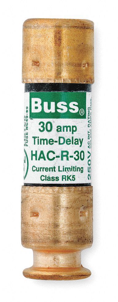 Fuse Time Delay Class Rk5 Hac R Series Grainger