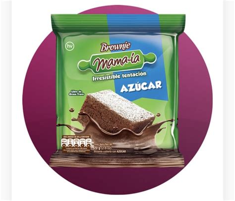 Brownie Azucar Mamá ia Aguila Azteca