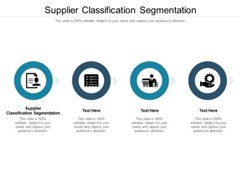 Supplier Classification Segmentation Ppt PowerPoint Presentation Show Background Images Cpb Pdf