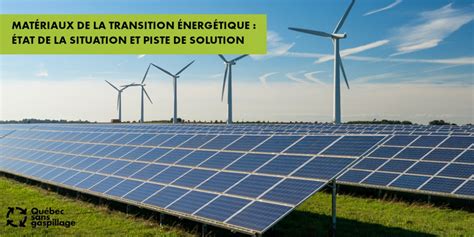 Matériaux De La Transition énergétique Priorisons Les Stratégies De