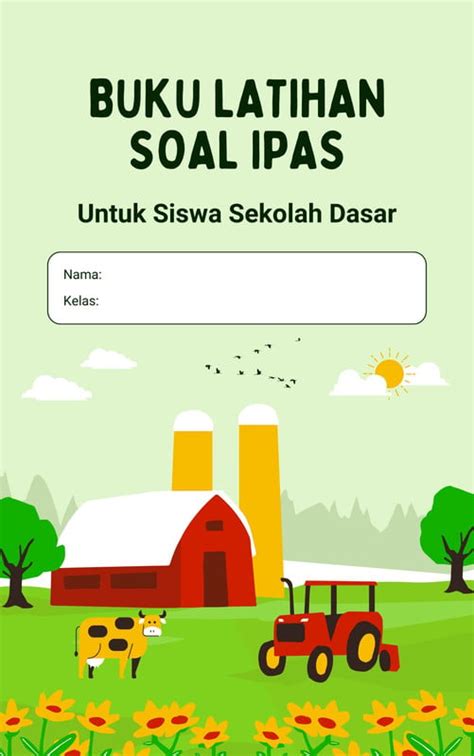 Gratis Desain Contoh Lkpd Ipas Canva