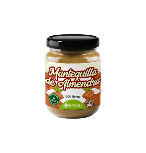 Mantequilla De Almendras Intikisa Intikisa Perú