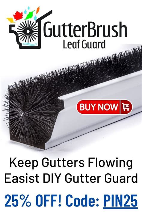 Easiest Diy Gutter Guard Save 25 Code Pin25 Simple Affordable Leaf