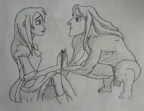 Tarzan Drawings Disney Amino