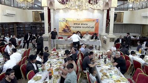 הרב שי פרי שליטא הילולת הרשב״י Youtube