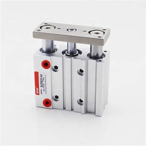 Smc 3 위치 공압 가이드 에어 실린더 더블 액션 알루미늄 시리즈 세 샤프트 마그네틱 표준 피스톤 실린더 Buy Smc 공압 실린더 공압식 유도 실린더 가이드 실린더