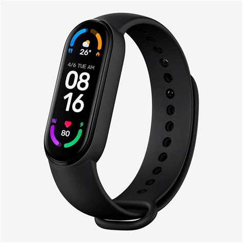 Xiaomi Mi Smart Band 6 Negro Pulsera Actividad Sprinter Mkp