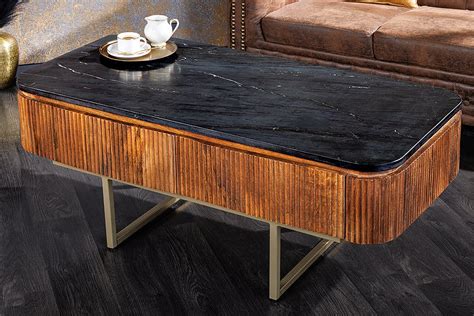Stolik Kawowy GATSBY Cm Drewno Mango Fabryka Design