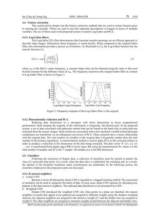 Multi Modal Palm Print And Hand Vein Biometric Recognition At Sensor Level Fusion Pdf